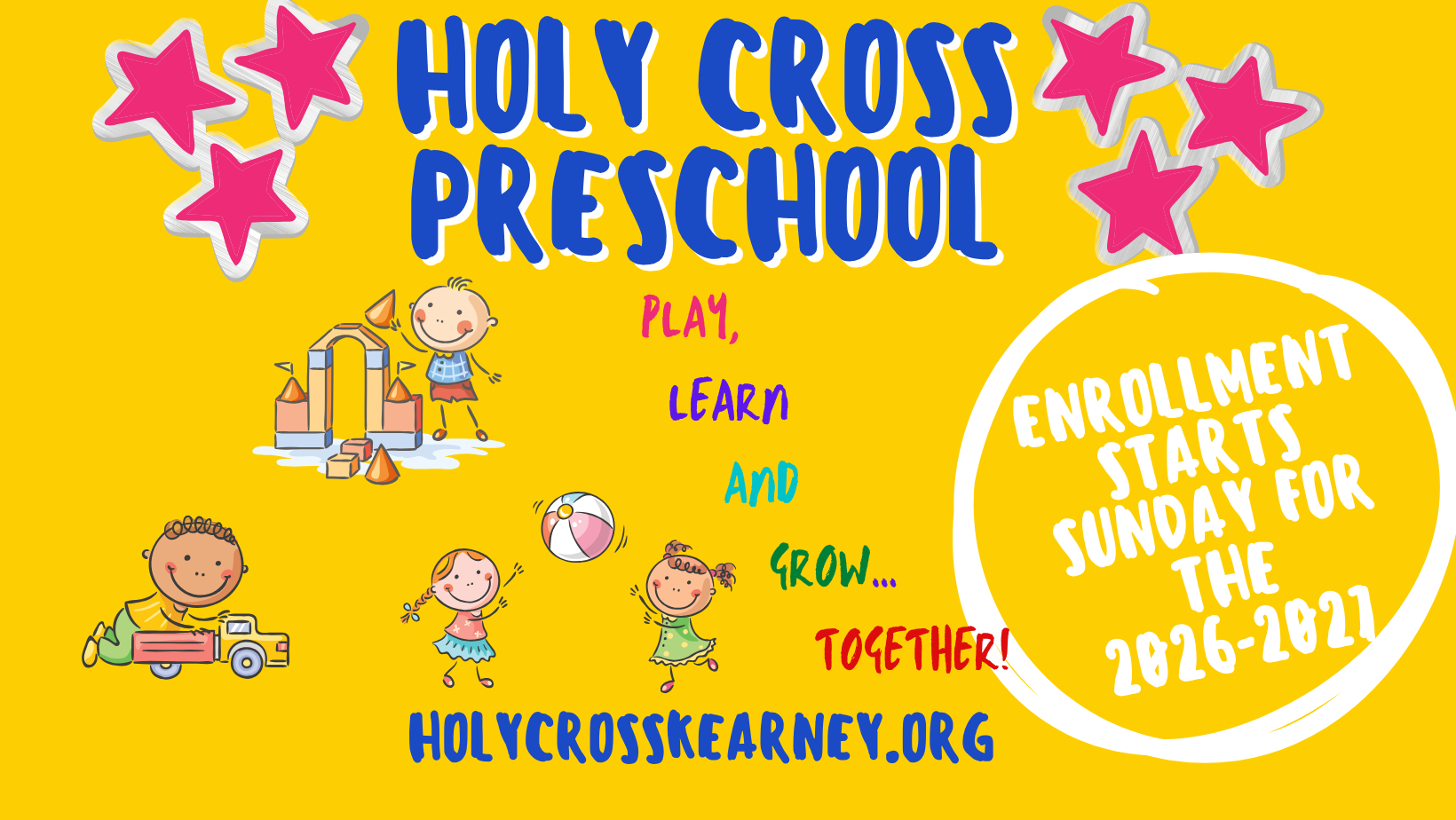 Preschool – Holy Cross Lutheran Church